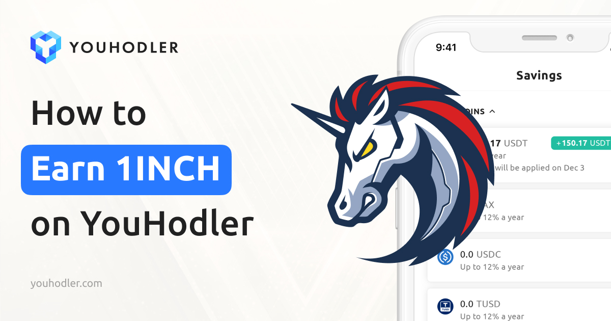 Earn Free 1inch Network (1INCH) - Earn Interest on 1INCH up to 3.56% ...