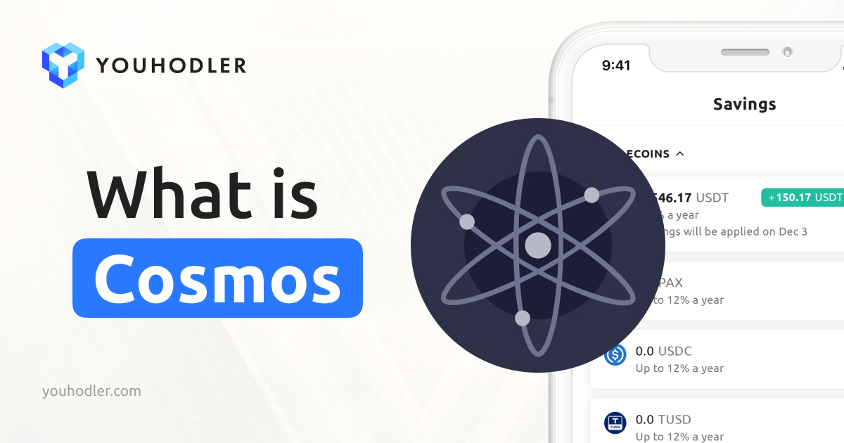 What is Cosmos - ATOM Explained: Meaning & Definition