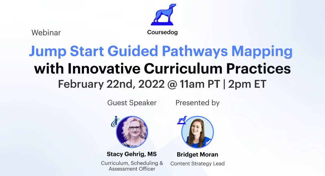 Jump Start Guided Pathways Mapping with Innovative Curriculum Practices ...