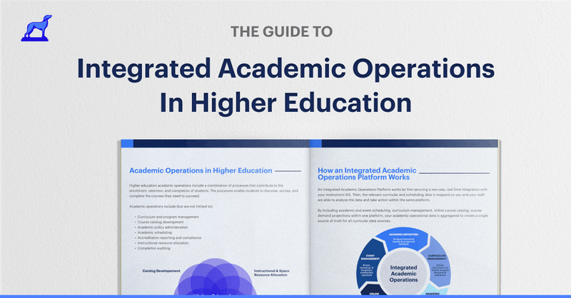 What Are Academic Operations? | Coursedog