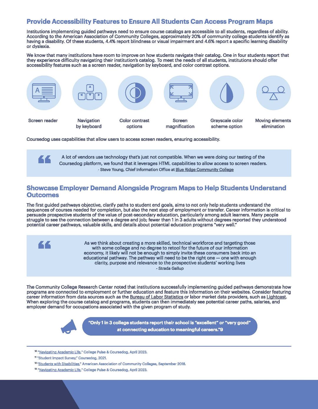 The Roadmap to Guided Pathways Program Maps | Coursedog