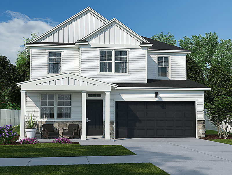 Camden Woods Community | AMH Homes