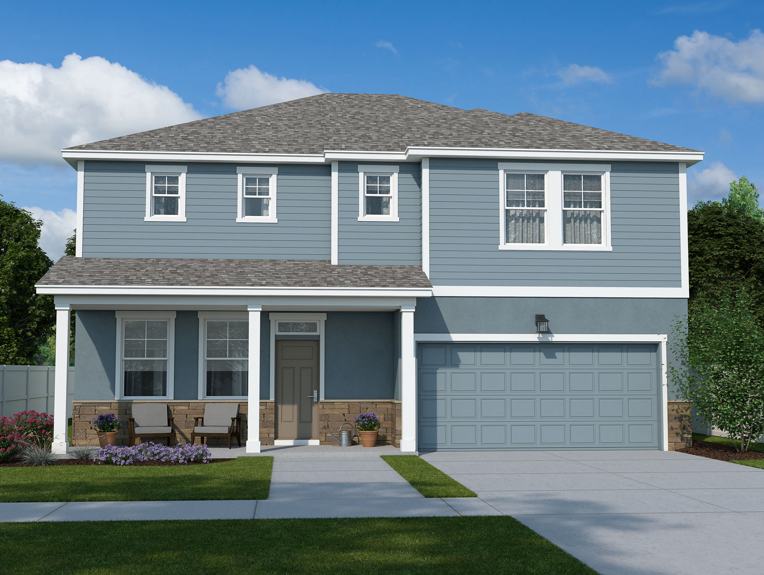Belmont Glen Community | AMH Homes
