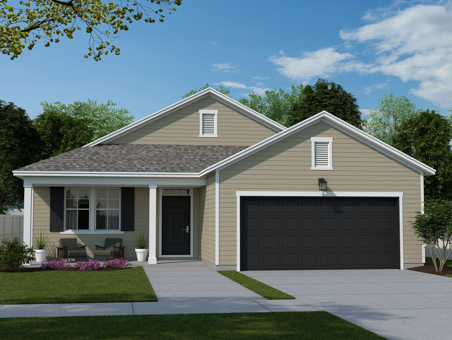 Umstead Community | AMH Homes