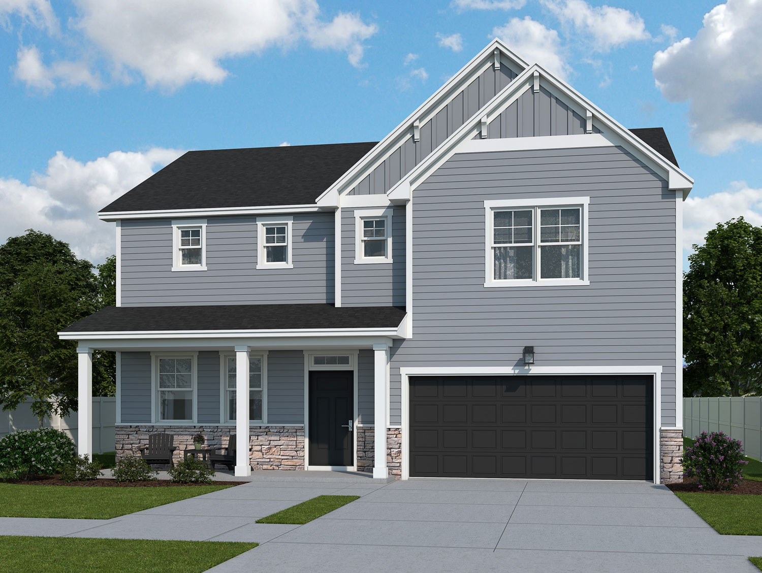 Umstead Community | AMH Homes