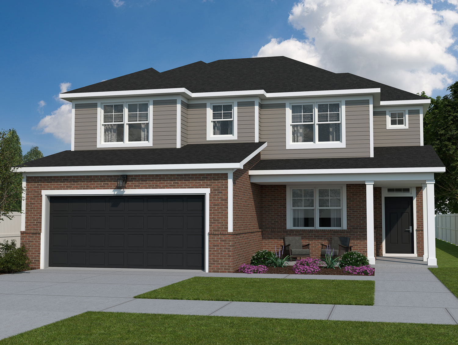 Umstead Community | AMH Homes