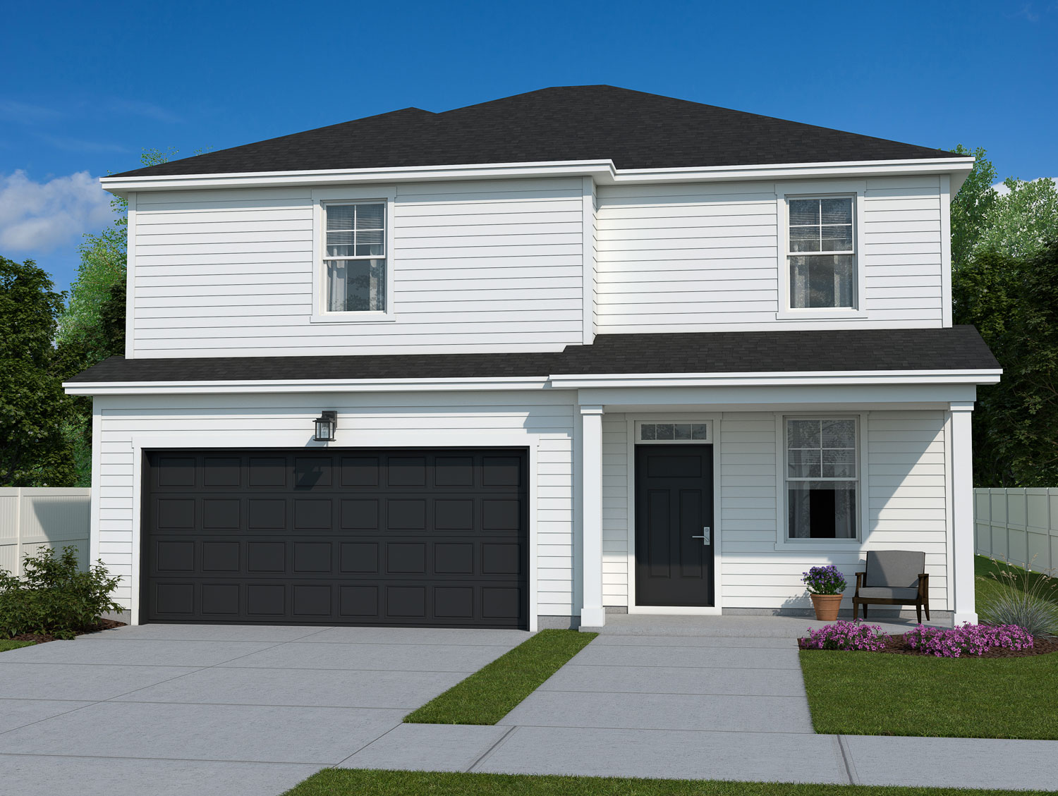 Reserve at Ashlyn Creek Community | AMH Homes