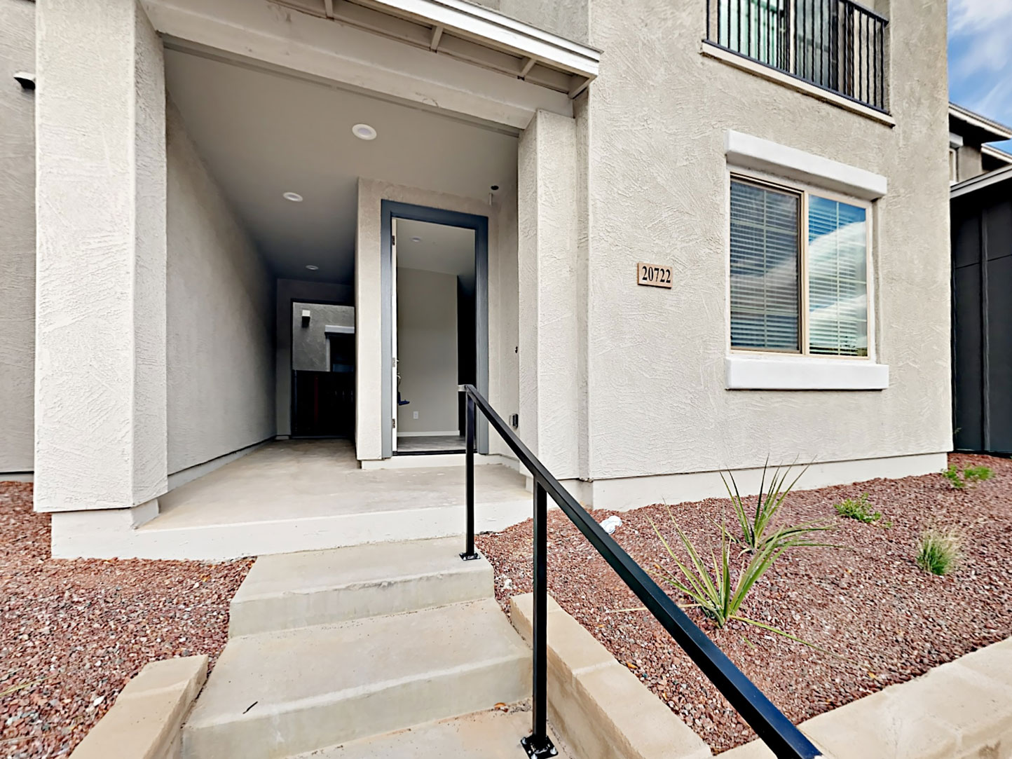 Hillcrest floor plan | AMH Homes