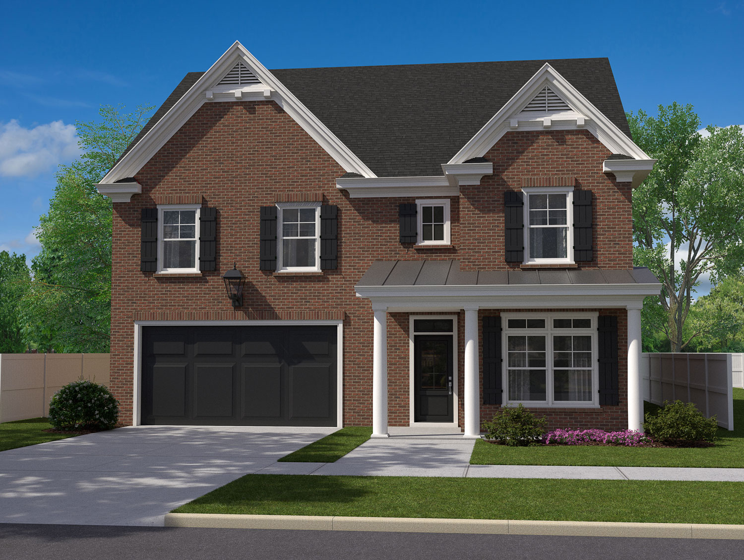 P3030 floor plan | AMH Homes