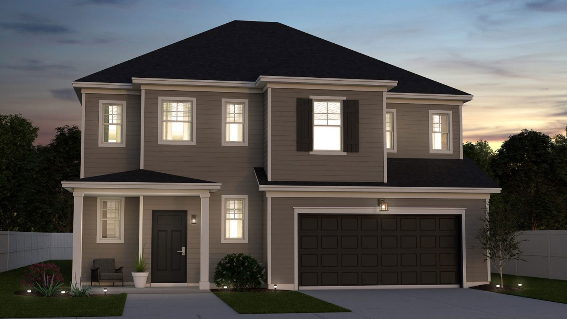 Reserve at Ashlyn Creek Community | AMH Homes