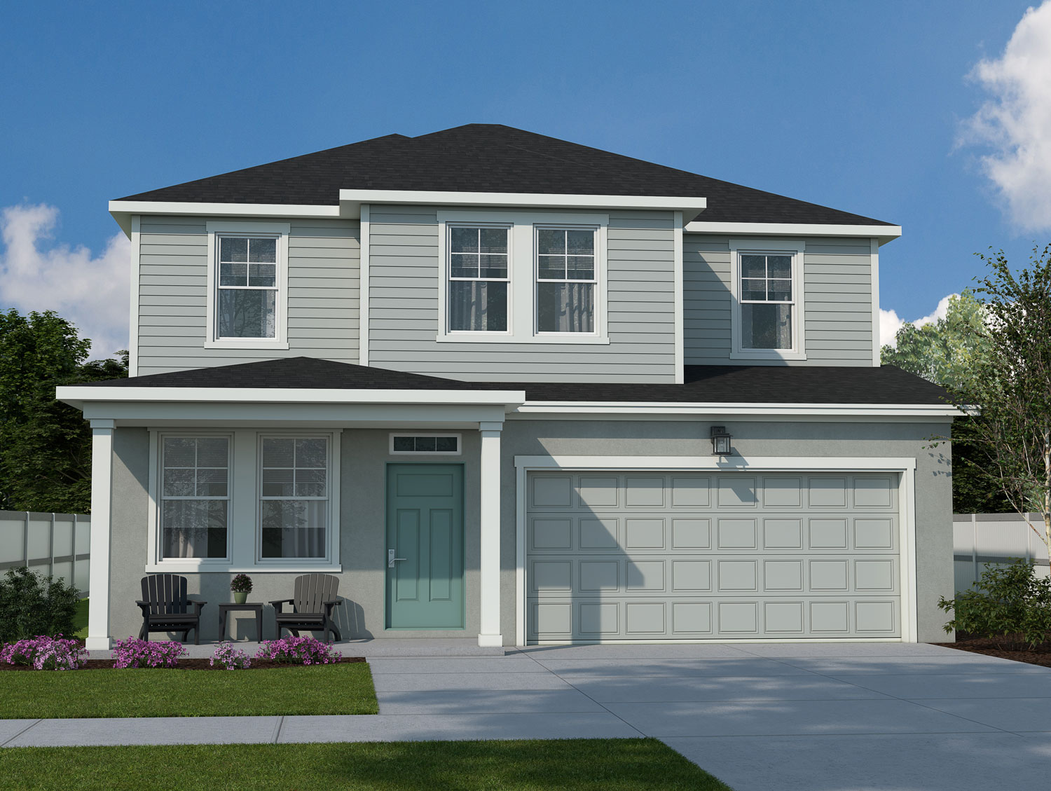 Camden Woods Community | AMH Homes