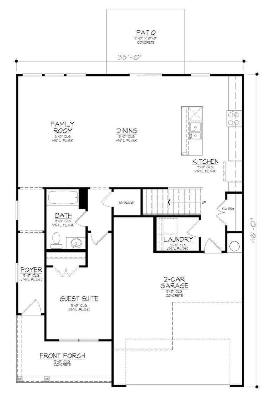 Hoke House Floor Plan