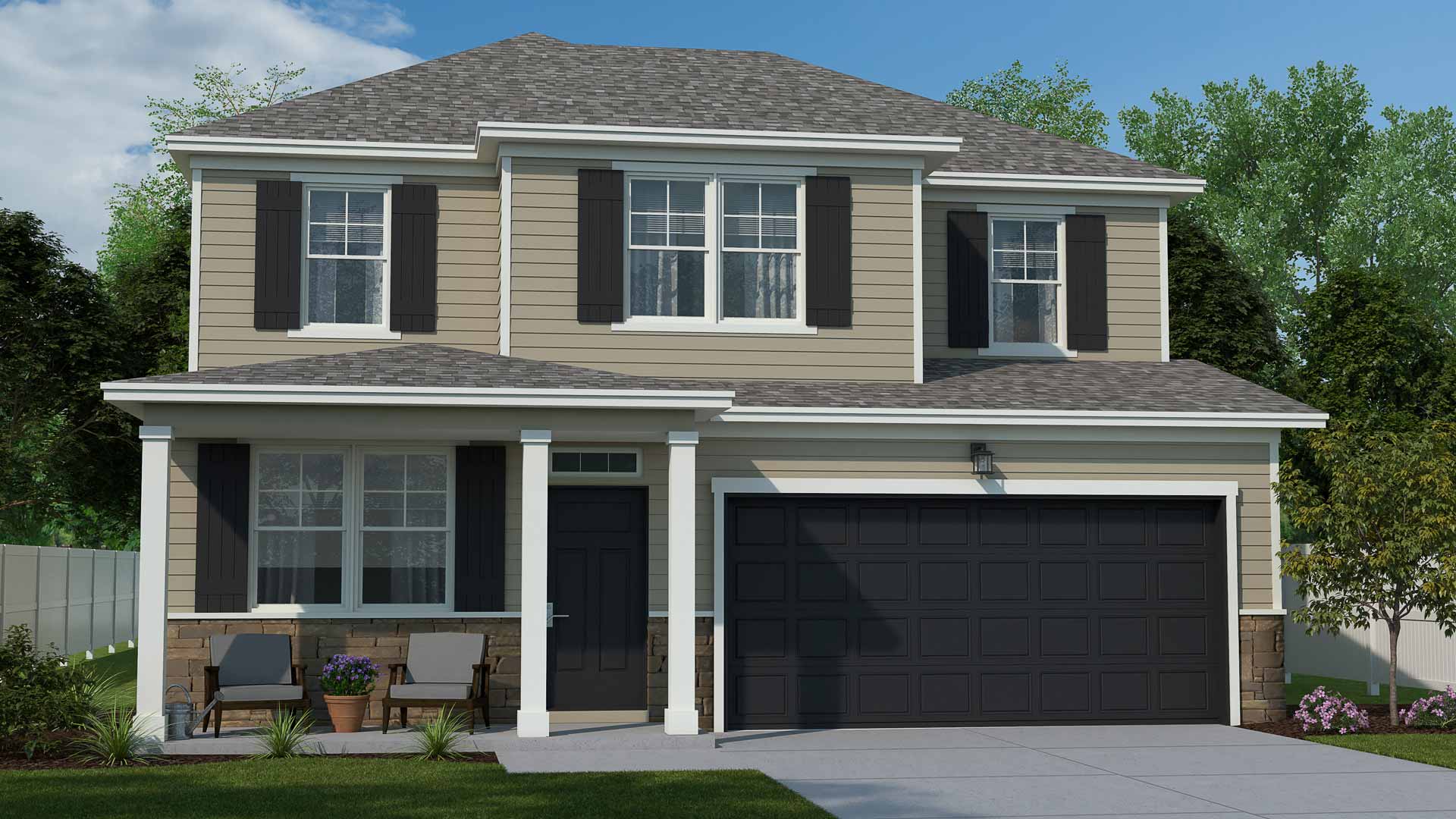 McBee Street Community | AMH Homes