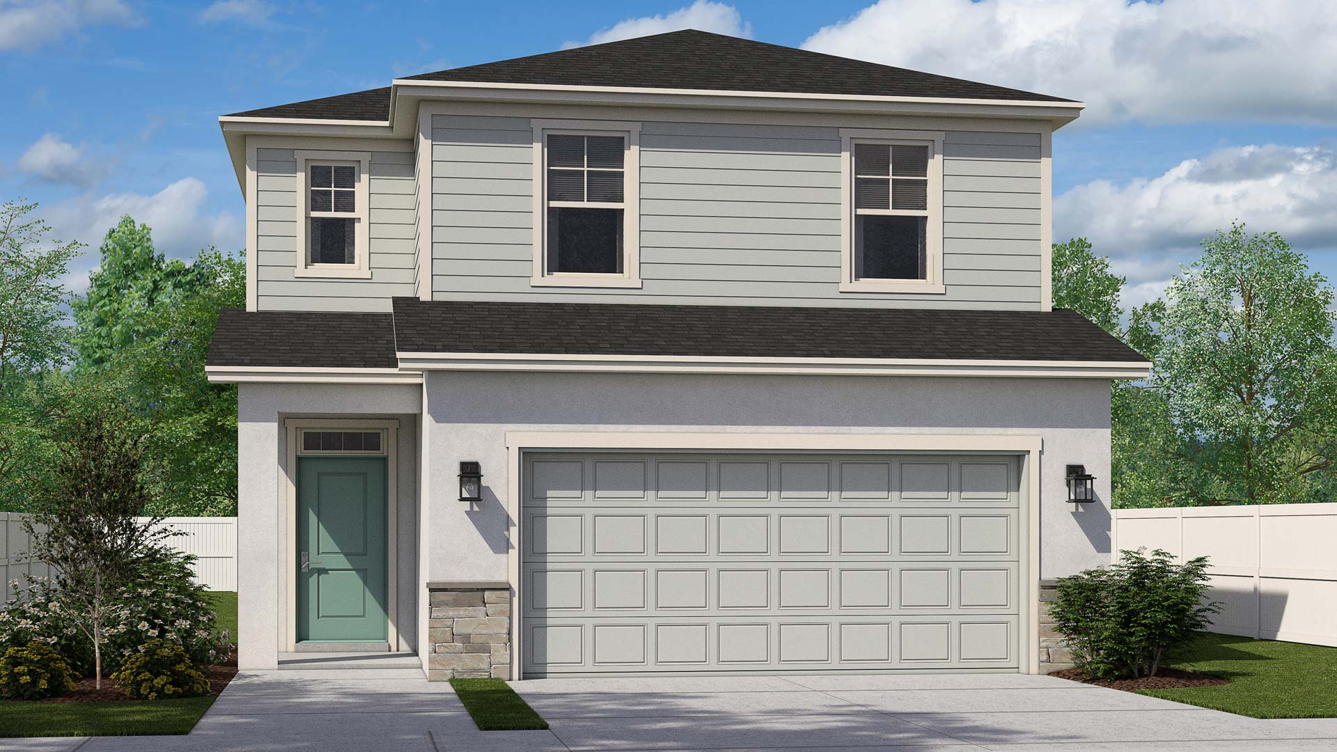 Spring Rose Community | AMH Homes