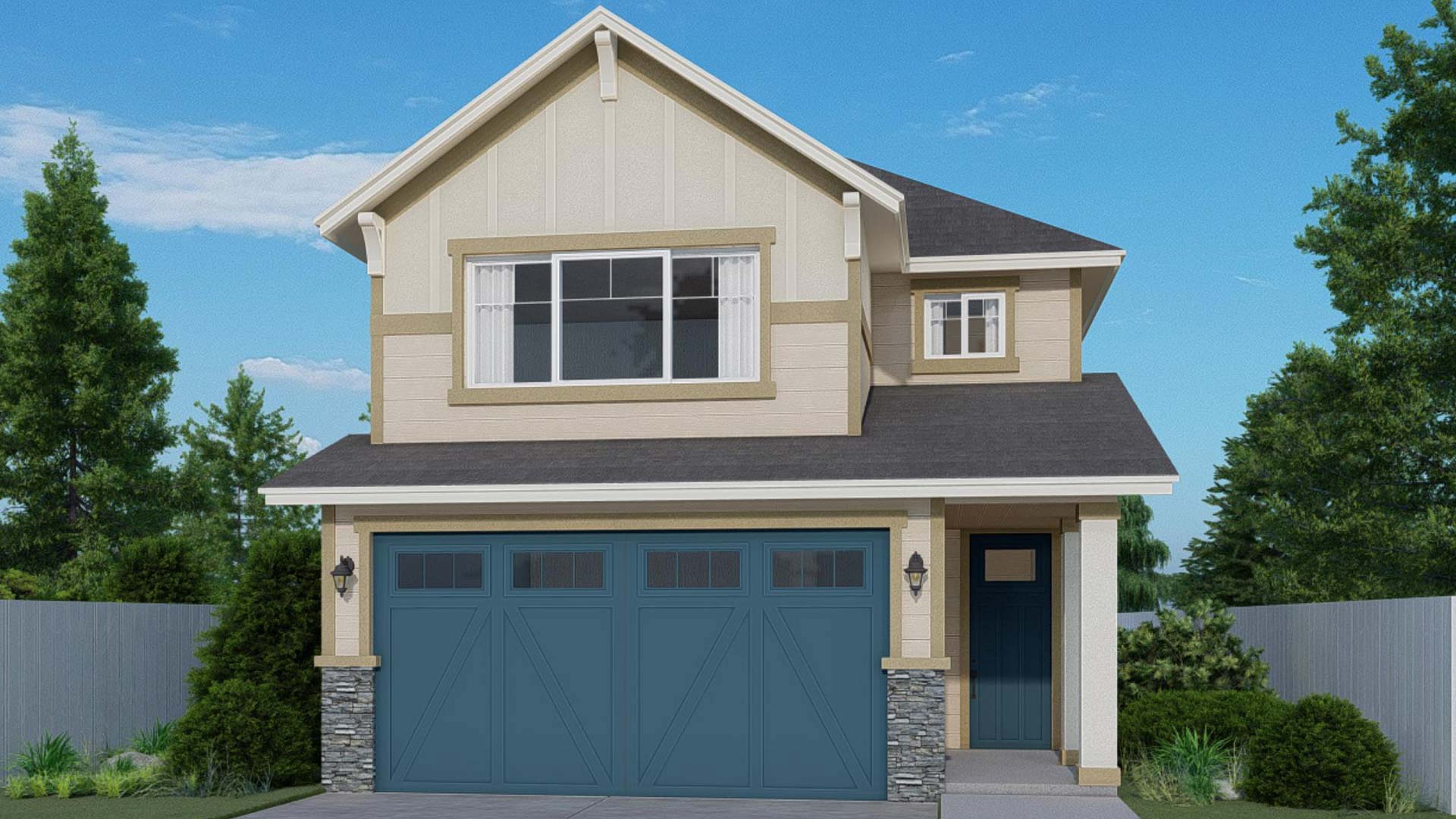 Braun's Addition Community | AMH Homes