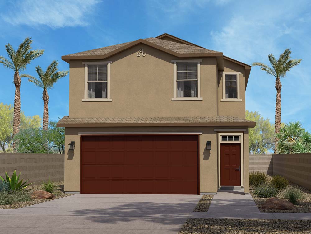 Badlands IV floor plan | AMH Homes