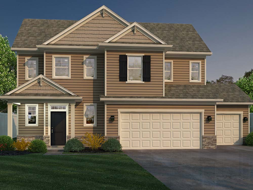 Adams IV floor plan | AMH Homes