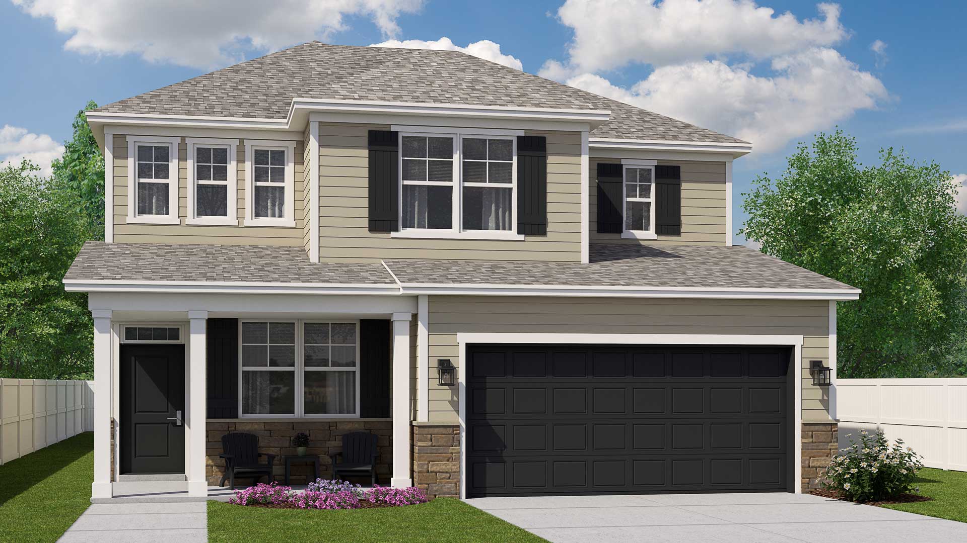 Avery Creek Community | AMH Homes