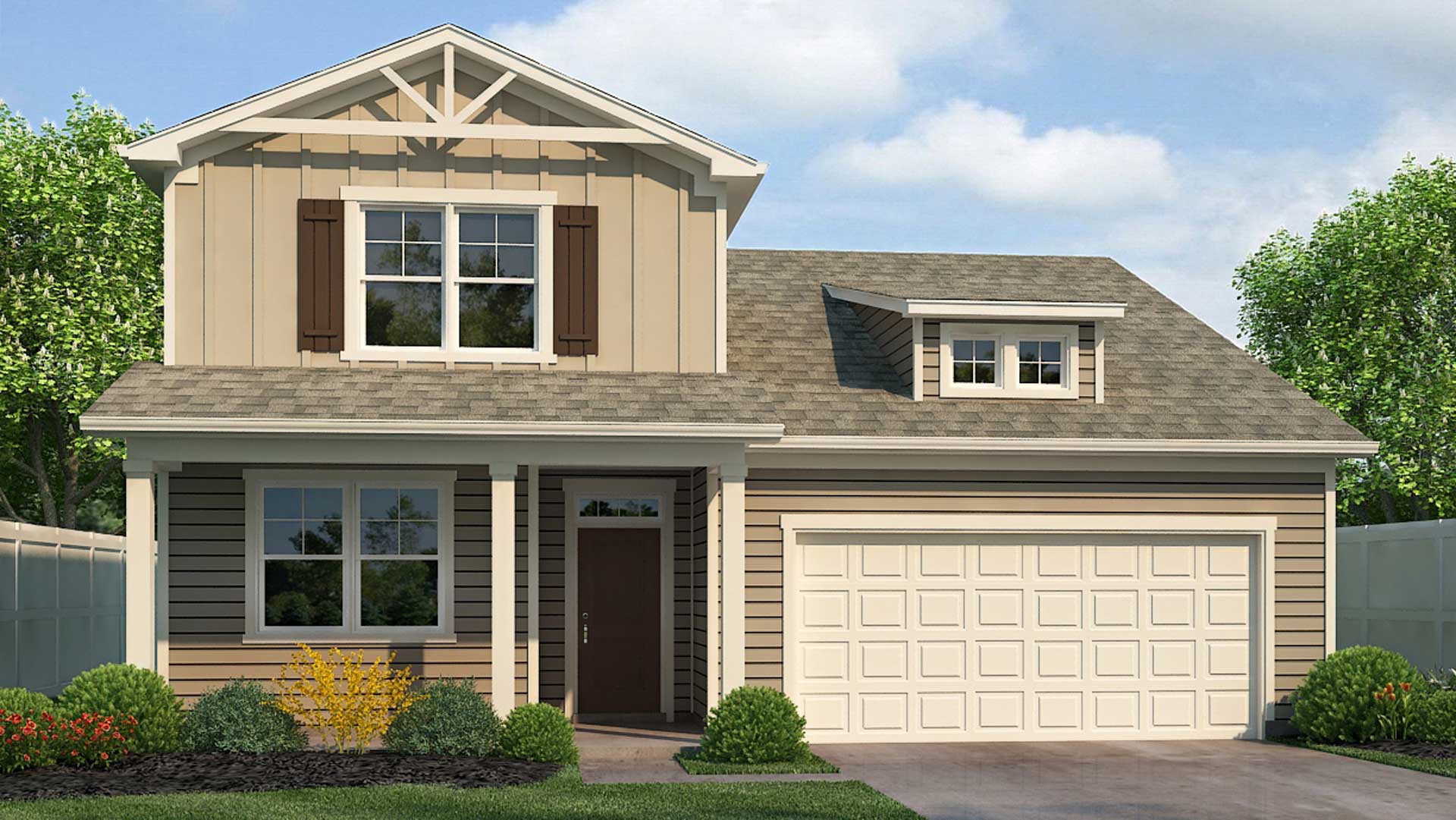 Hampton West Community | AMH Homes