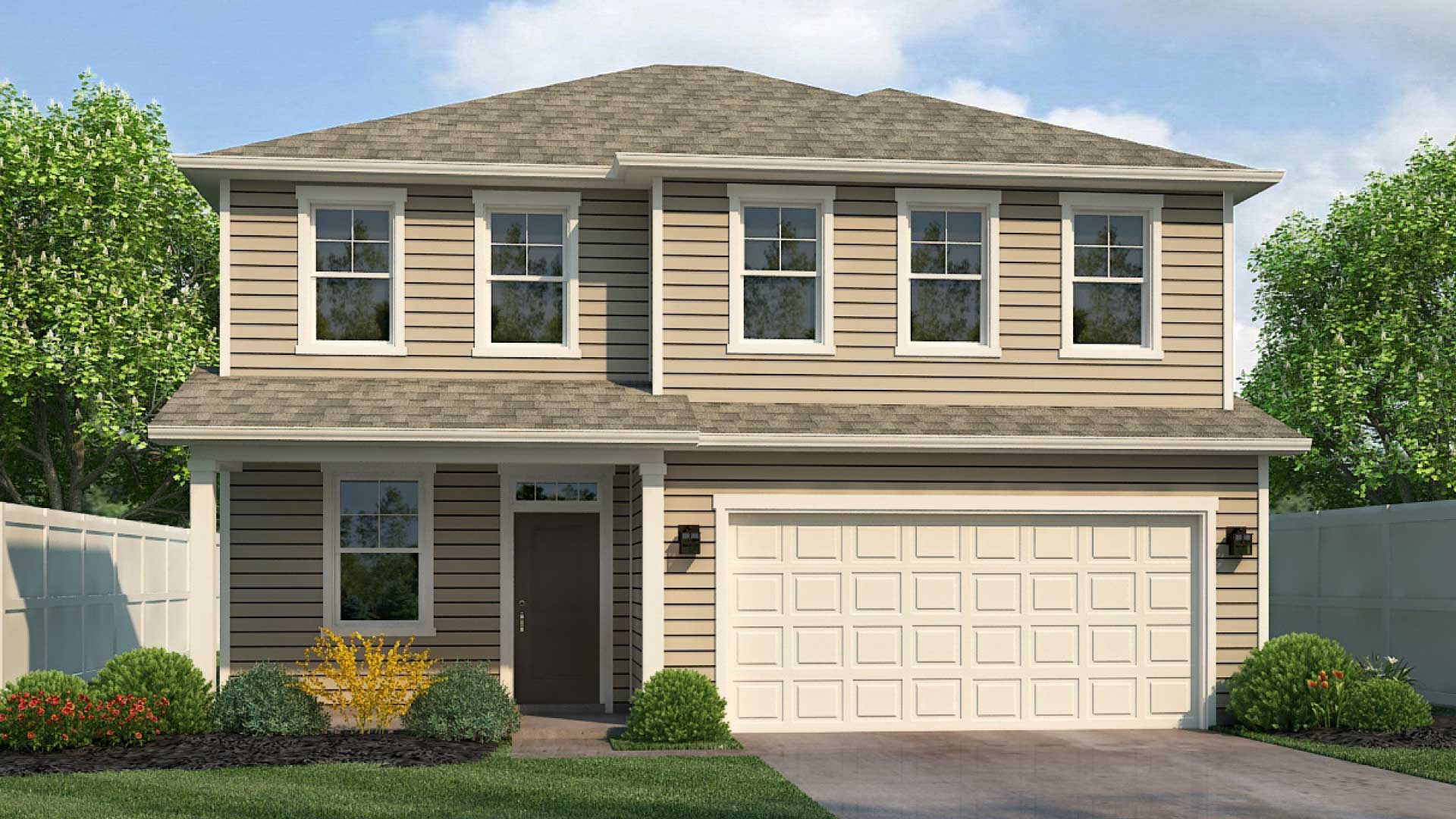 Rowland Farms Community | AMH Homes