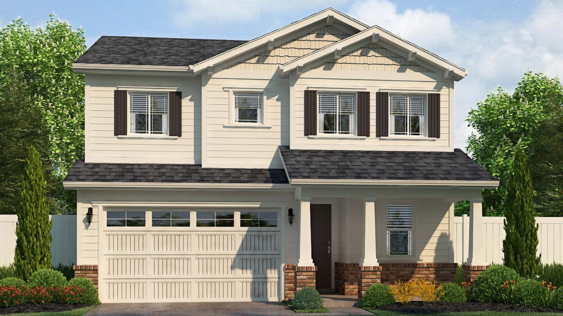 Antelope Bluffs Community | AMH Homes