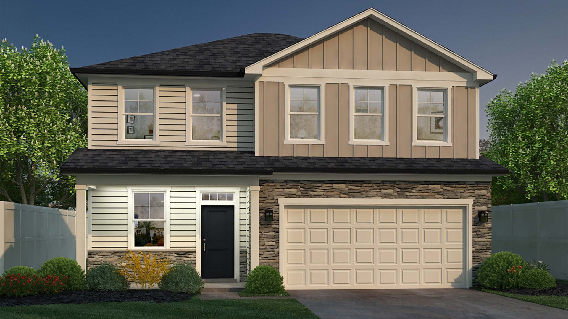 Buckingham Terrace Community | AMH Homes