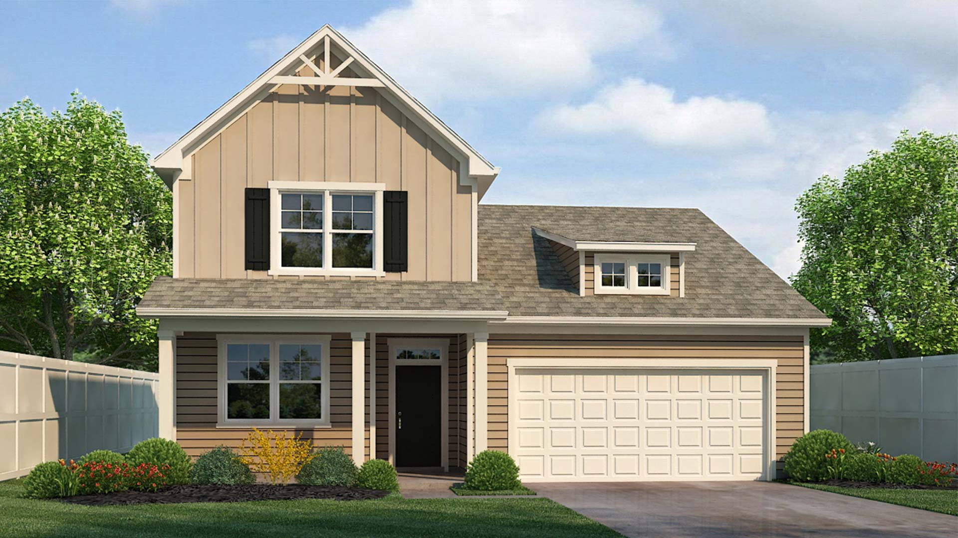 Magnolia Pointe Community | AMH Homes