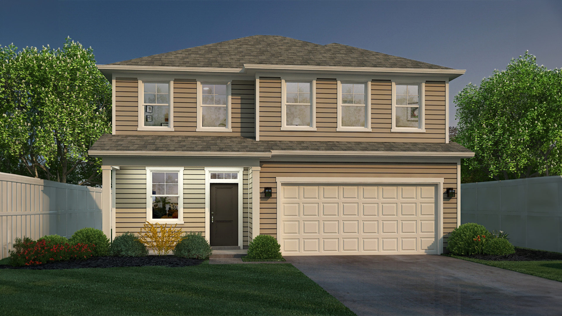Coarsey Farms Community | AMH Homes
