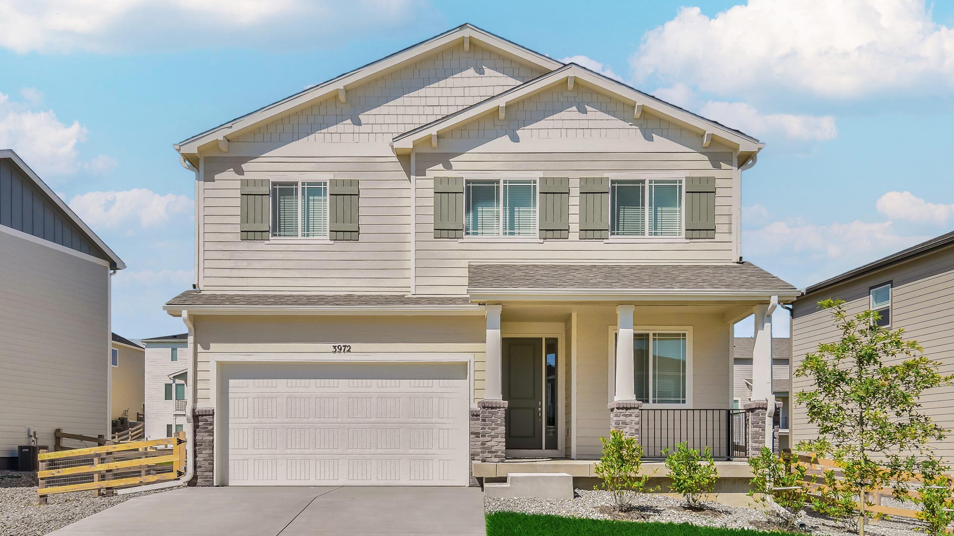 Antelope Bluffs Community | AMH Homes