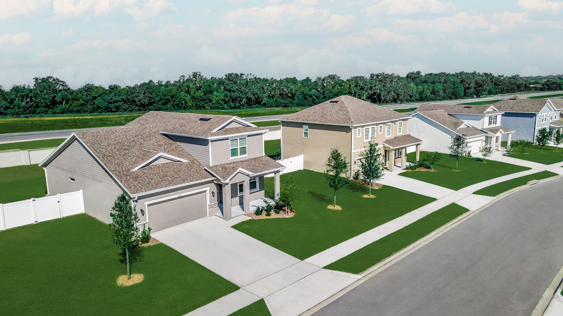 Binion Reserve Community | AMH Homes