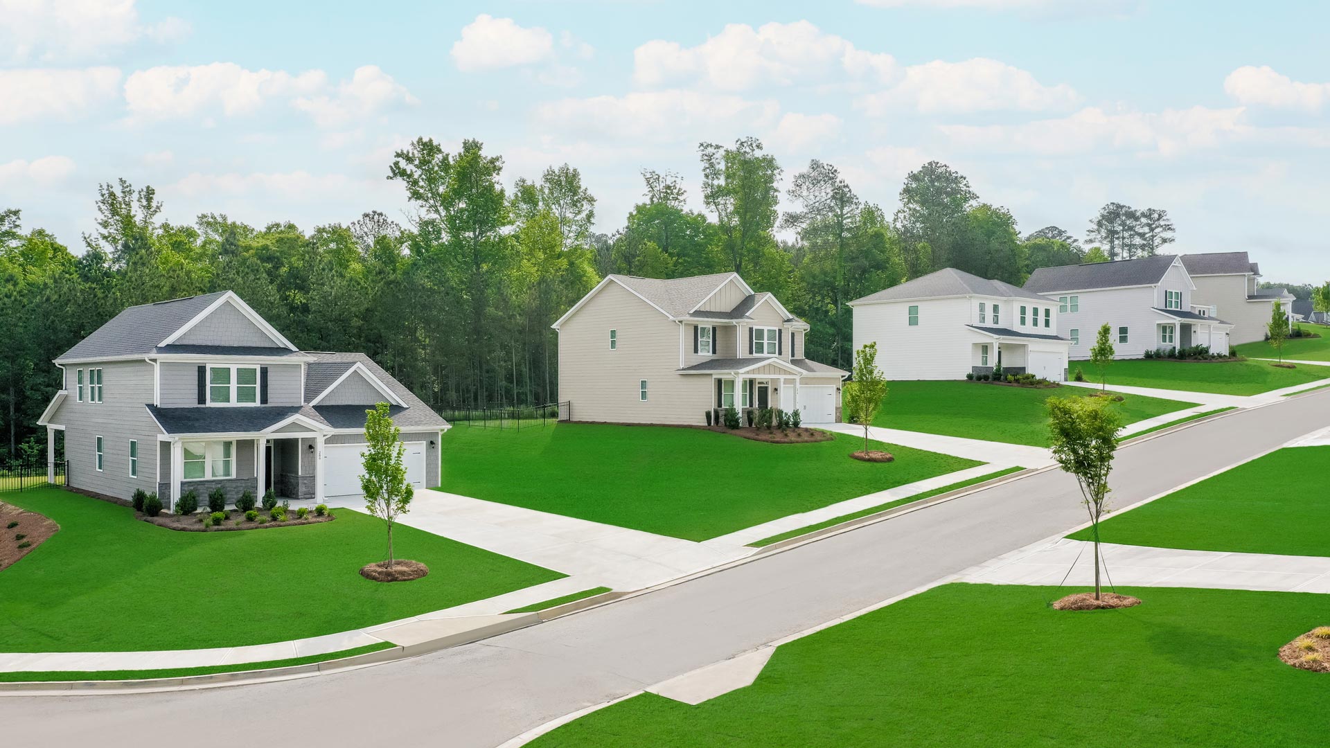 Magnolia Pointe Community | AMH Homes