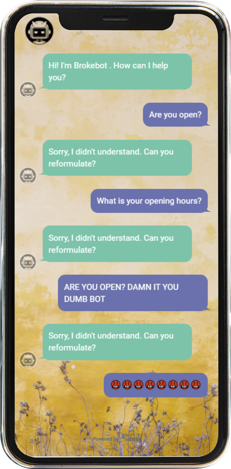 8 mistakes you make with your Chatbot and how to correct them