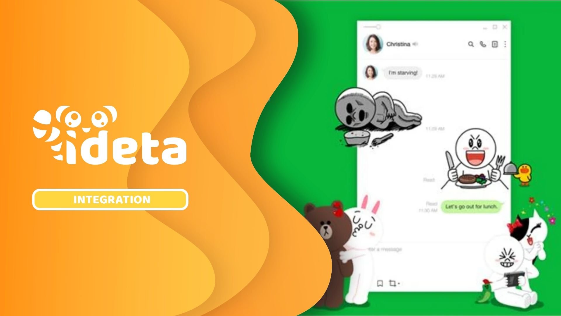 Why and how to build a chatbot for Line