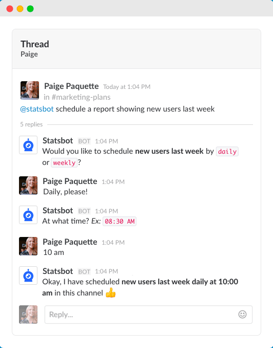 Slack Chatbot - How to Easily Build one