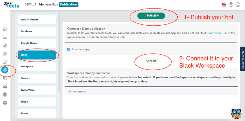 Slack Chatbot - How to Easily Build one