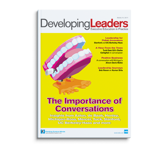 The Strategic Importance of Conversations