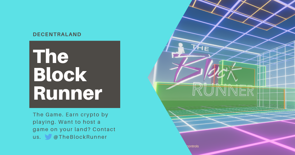 The Block Runner Game