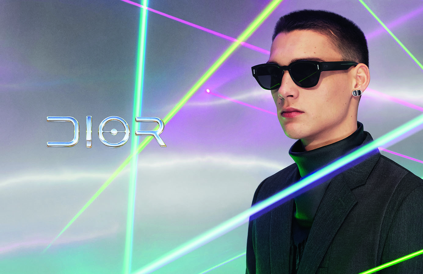 DIOR PRE-FALL MEN'S ADVERTISING CAMPAIGN, Re-Edition Magazine