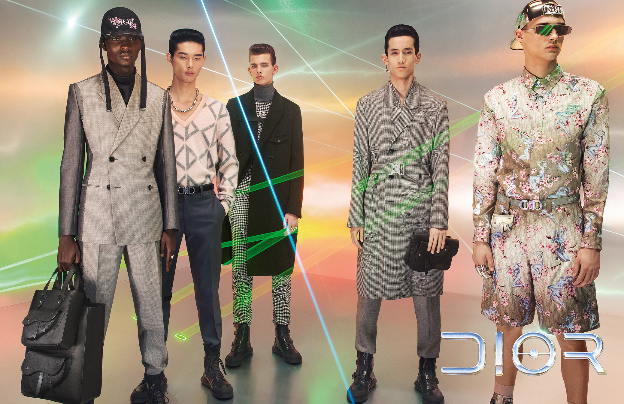 DIOR PRE-FALL MEN'S ADVERTISING CAMPAIGN, Re-Edition Magazine