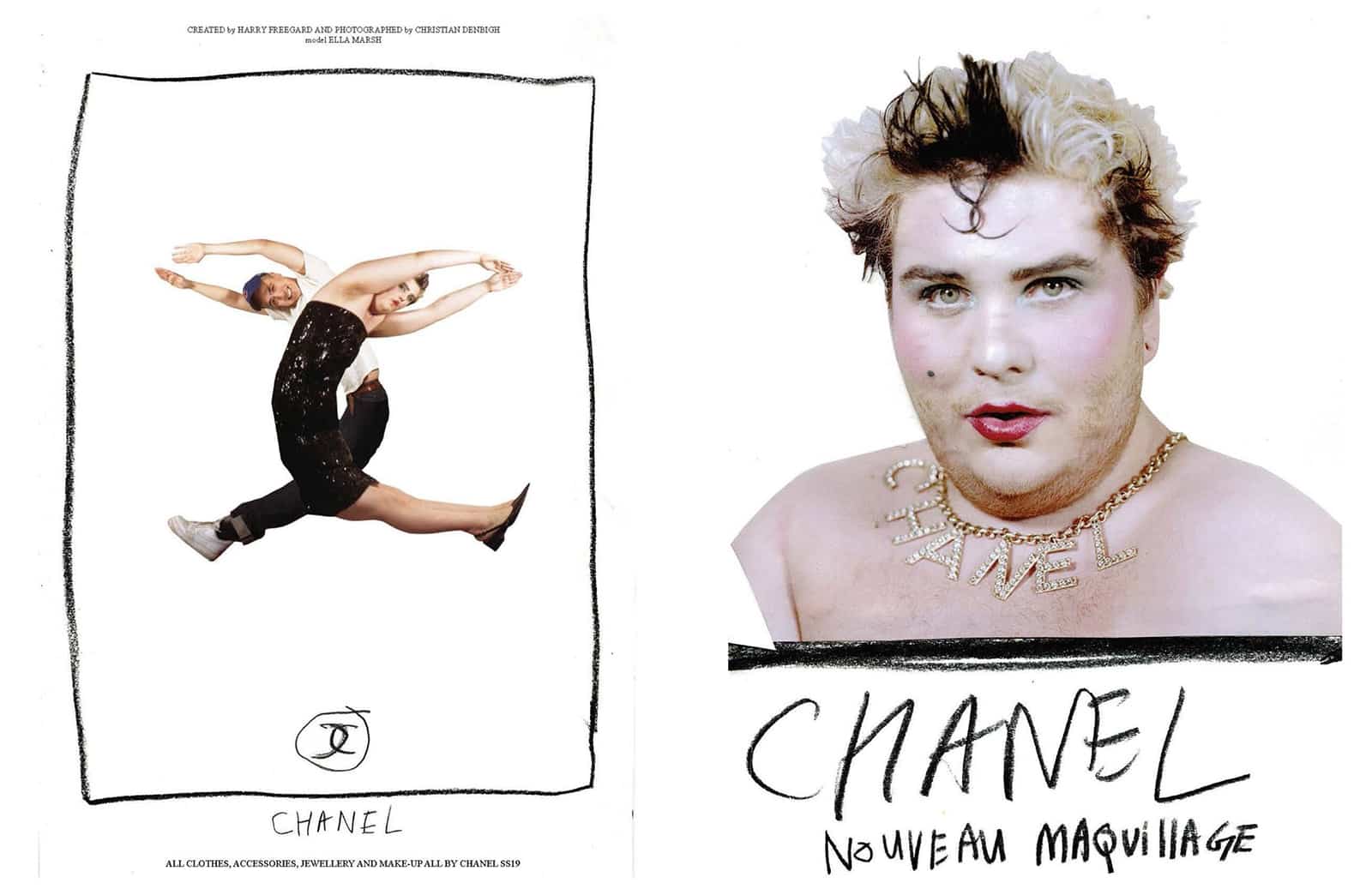 chanel-harryfreegard, Re-Edition Magazine