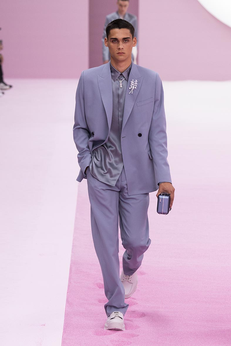 DIOR MEN'S SUMMER 2020, Re-Edition Magazine