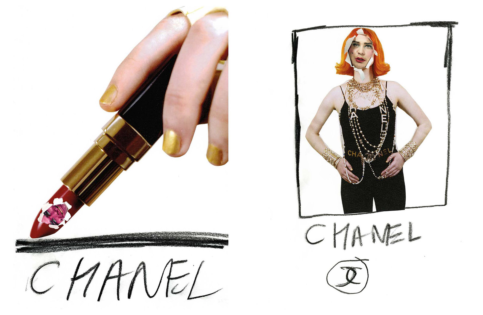 chanel-harryfreegard, Re-Edition Magazine