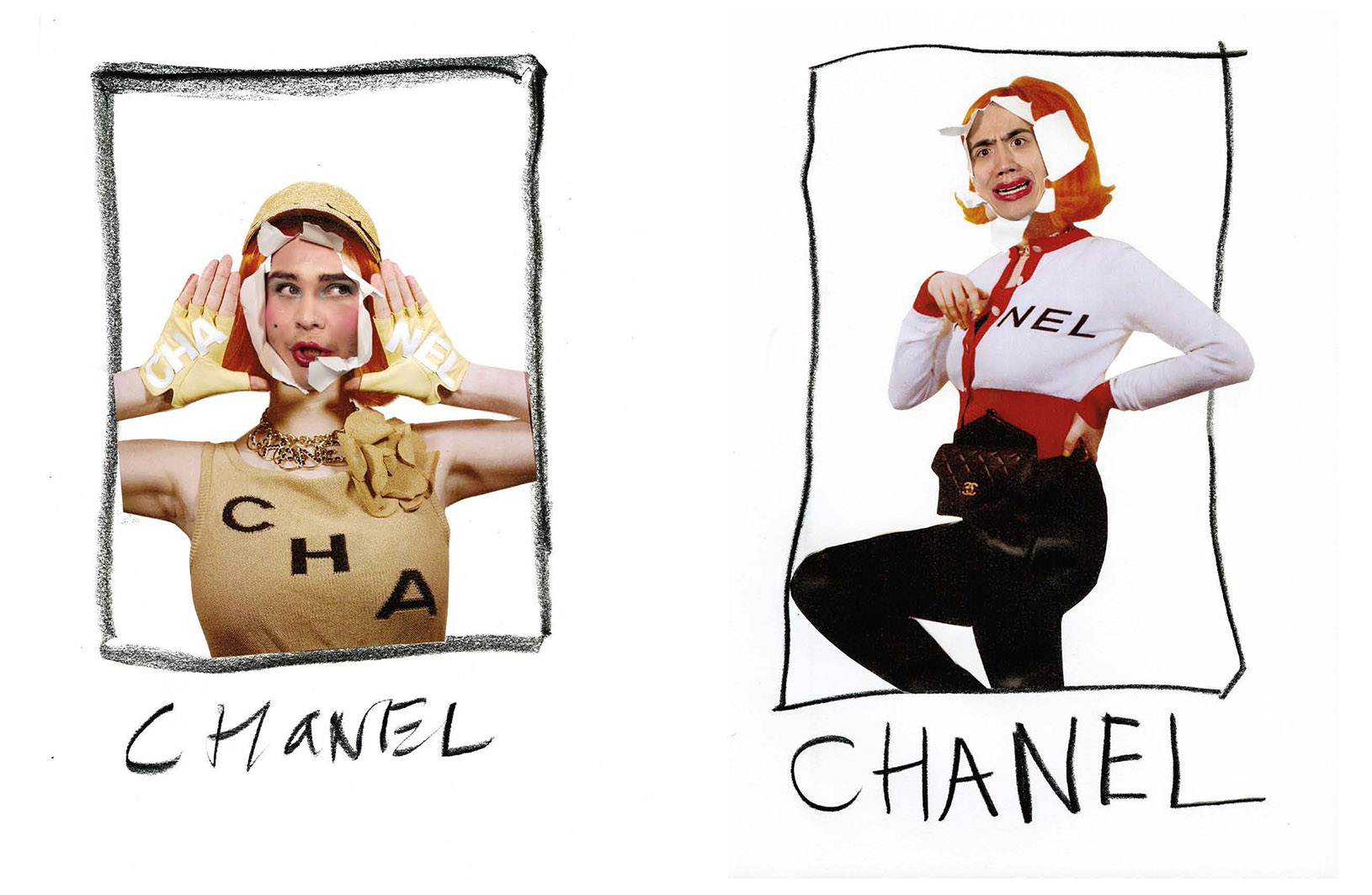 chanel-harryfreegard, Re-Edition Magazine