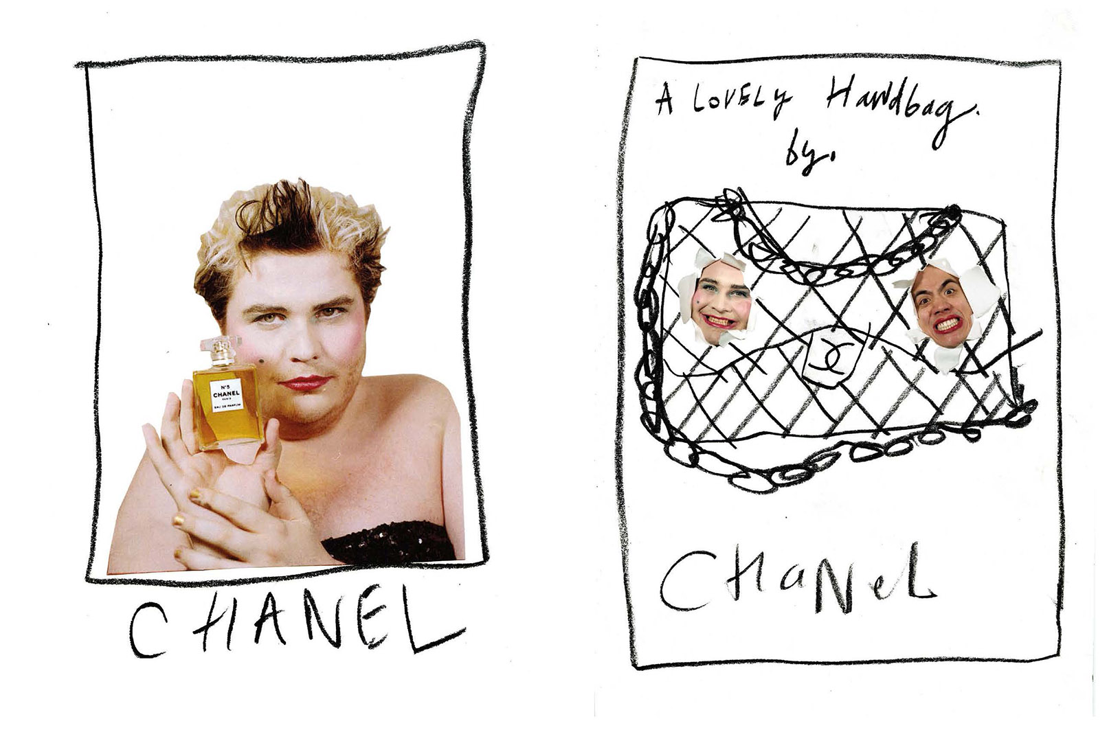 chanel-harryfreegard, Re-Edition Magazine