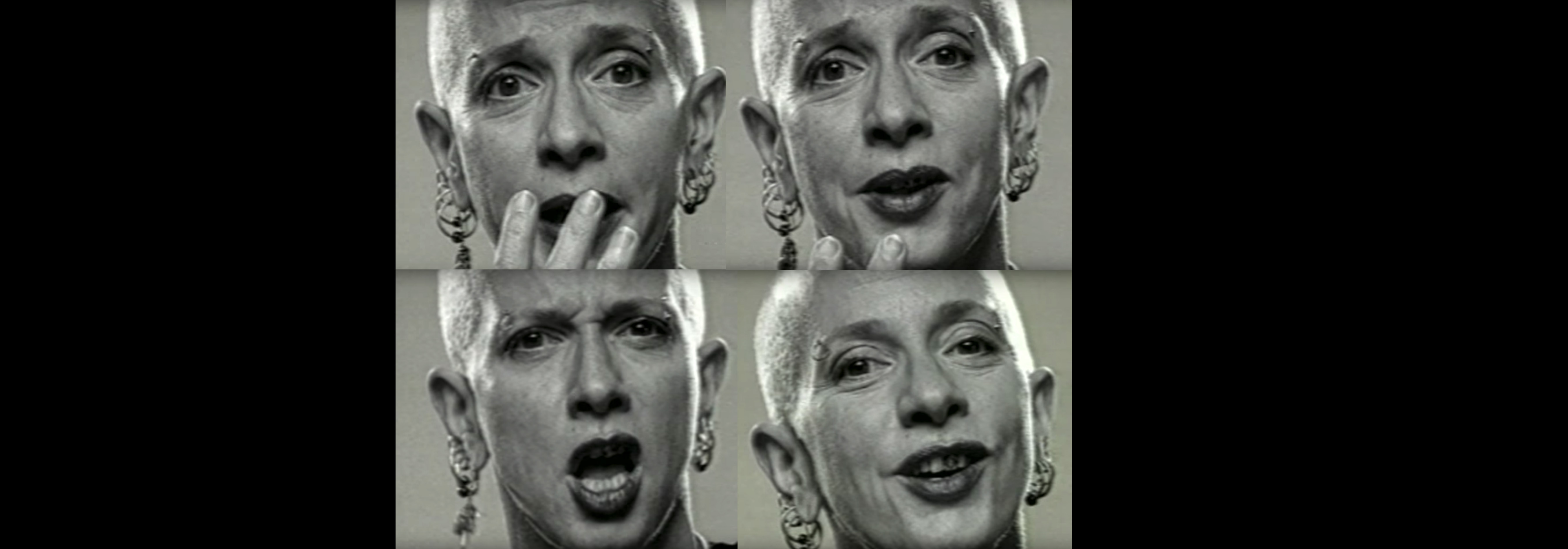 Kathy Acker, Re-Edition Magazine