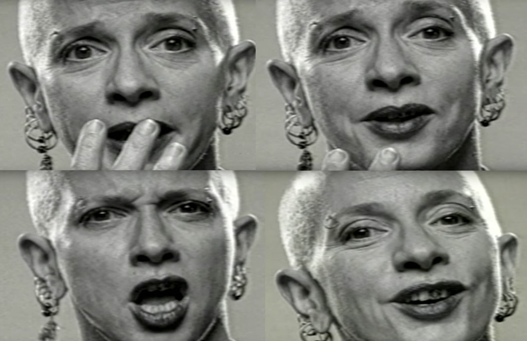 Kathy Acker, Re-Edition Magazine