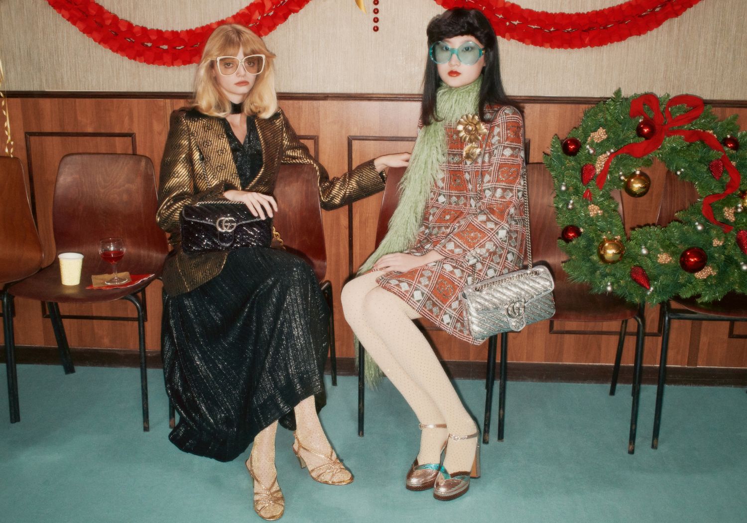Gucci's holiday campaign Alessandro Michele Art Direction Christopher ...