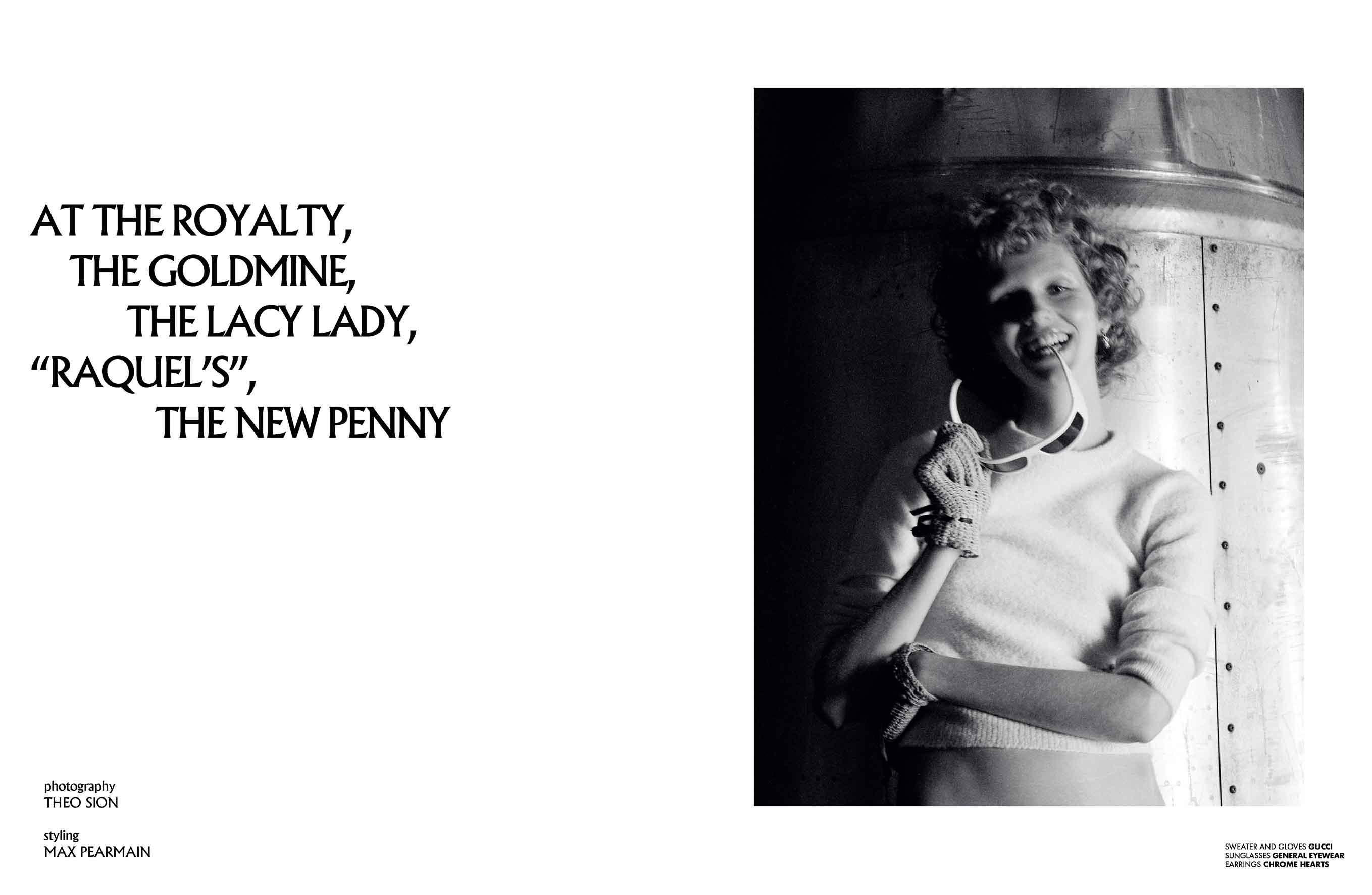 Re-Edition 14, Part2 - Photography by Theo Sion, styling Max Pearmain