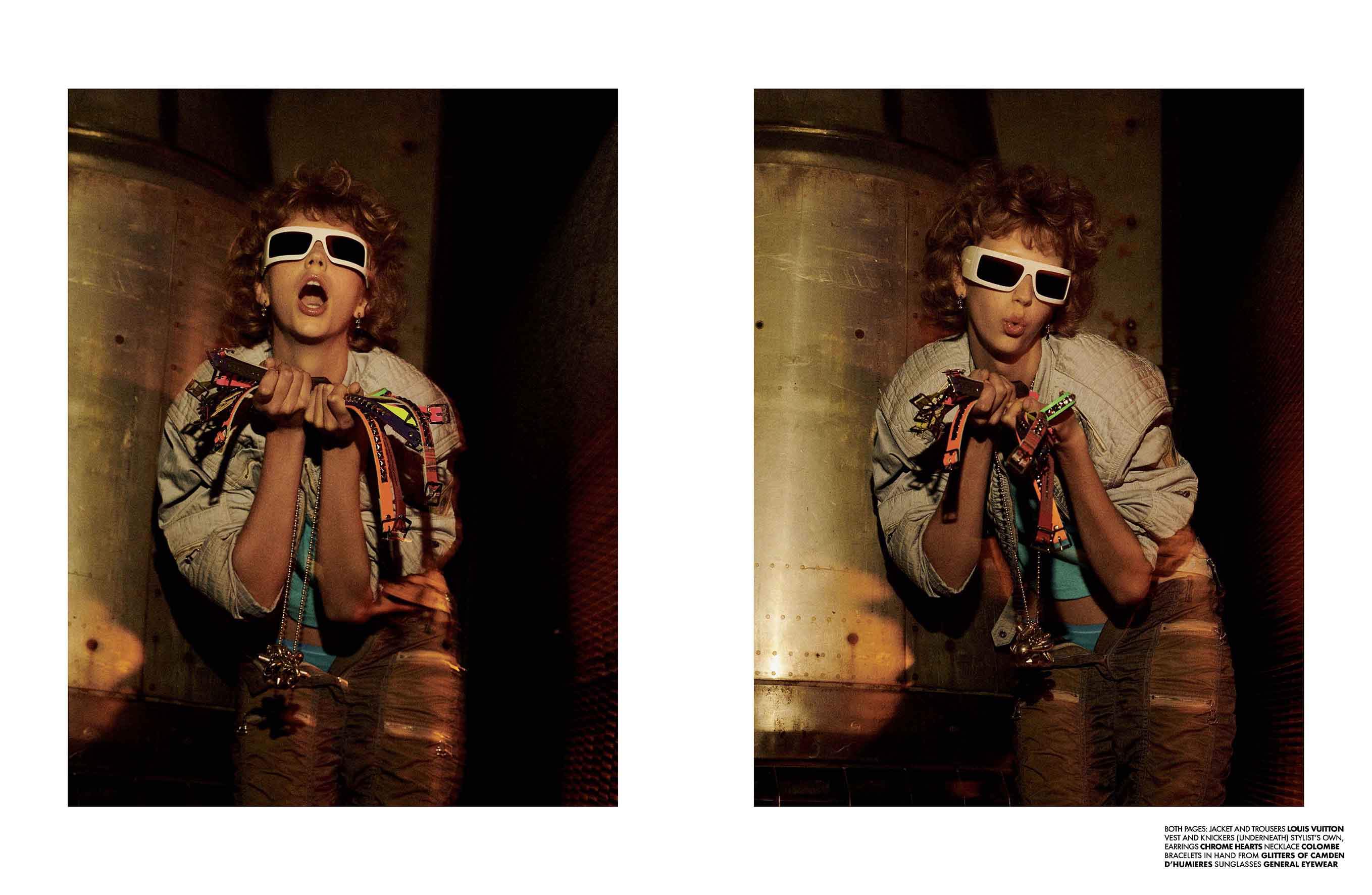 Re-Edition 14, Part2 - Photography by Theo Sion, styling Max Pearmain