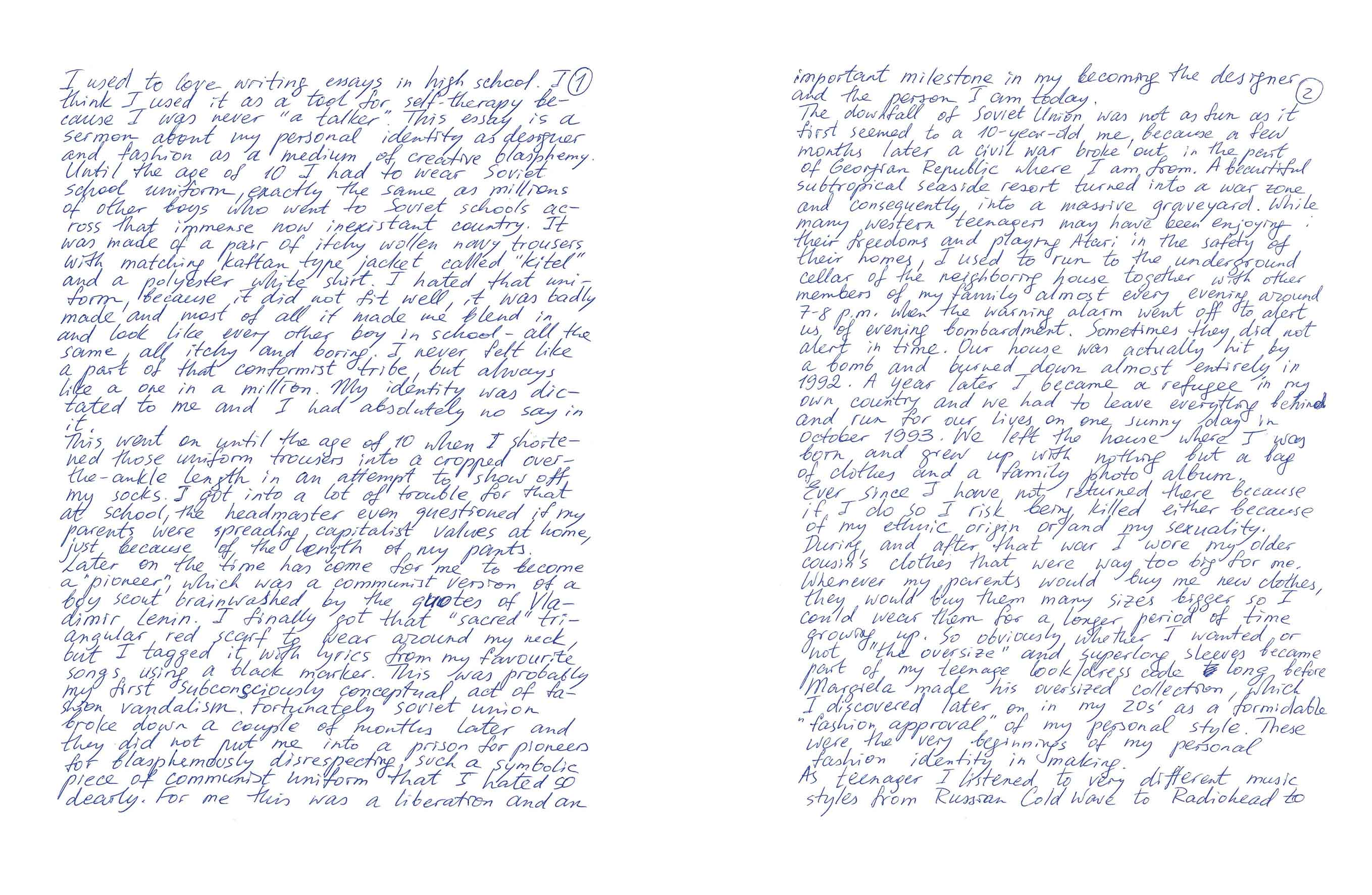 Re-EditionDemna AW20 PART1, Identities Lensed by BFRND + 11 pages ...